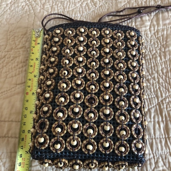Bags | Beaded Cross Body Bag Adorable | Poshmark